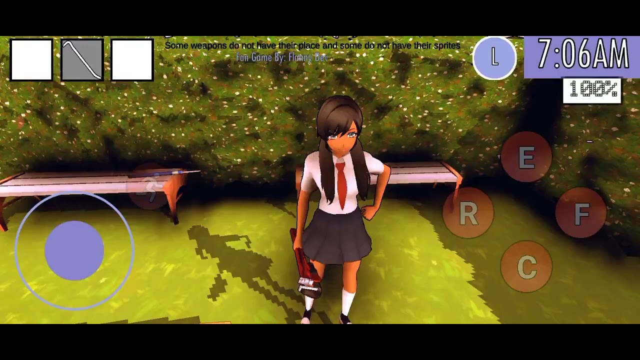 Novo yandere simulator - flanny love simulator - YouTube