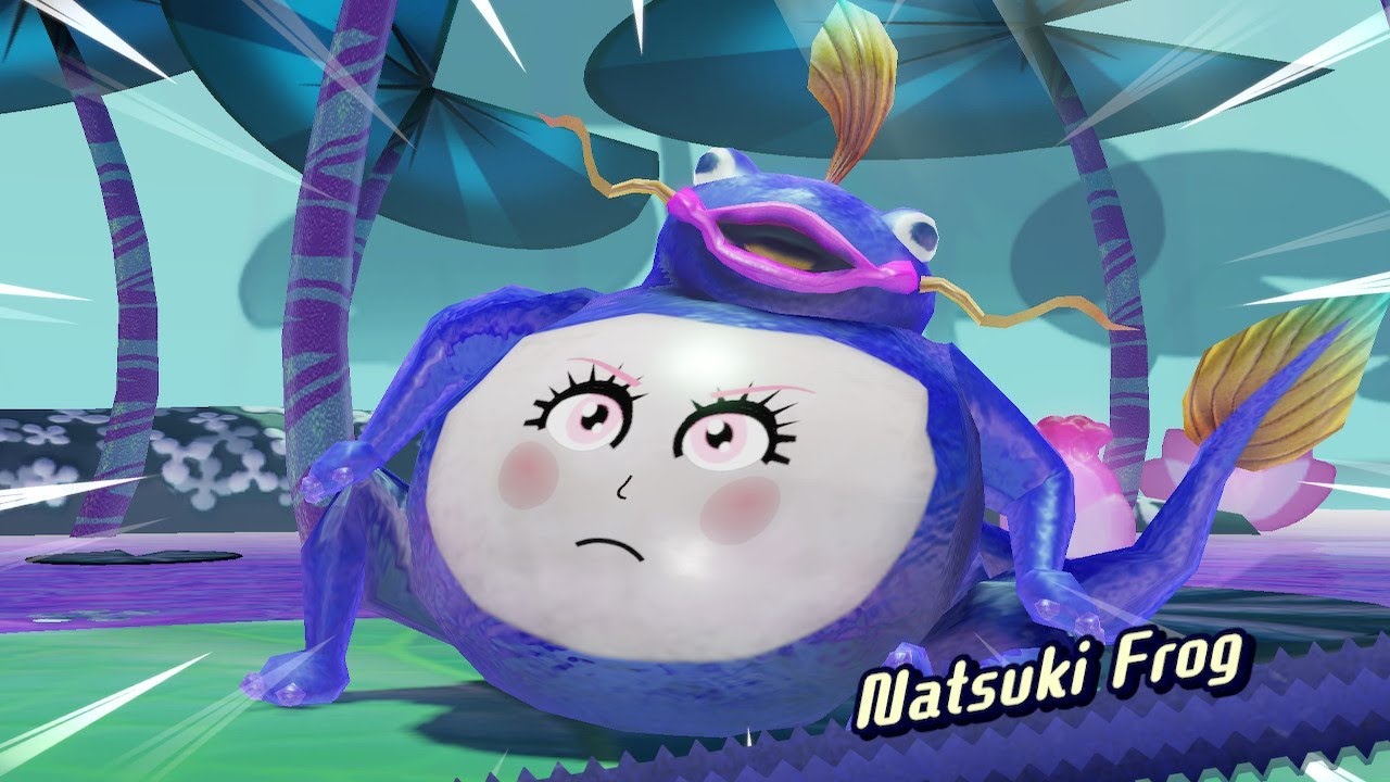 Miitopia Switch Frog Boss - YouTube