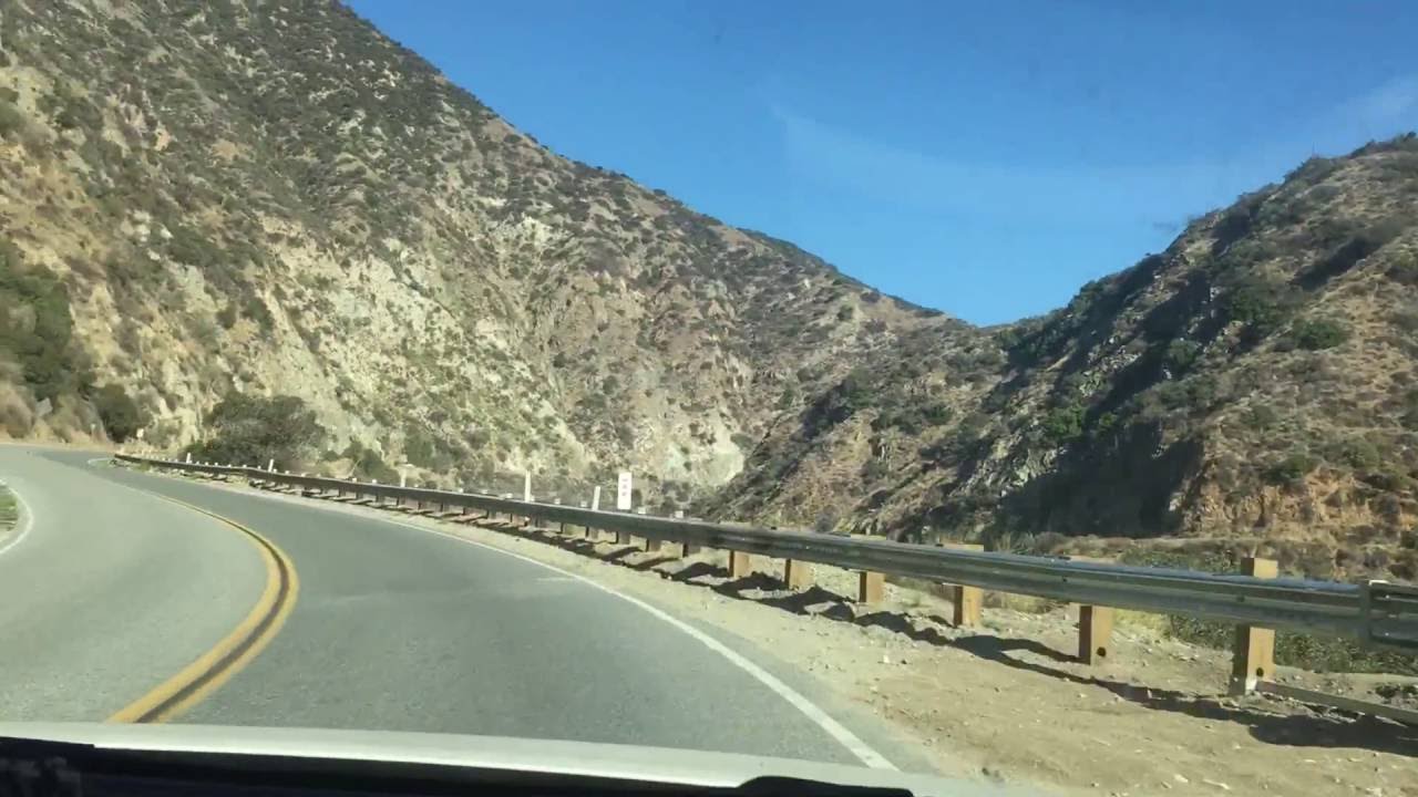 Morris Reservoir Dam Azusa CA - YouTube