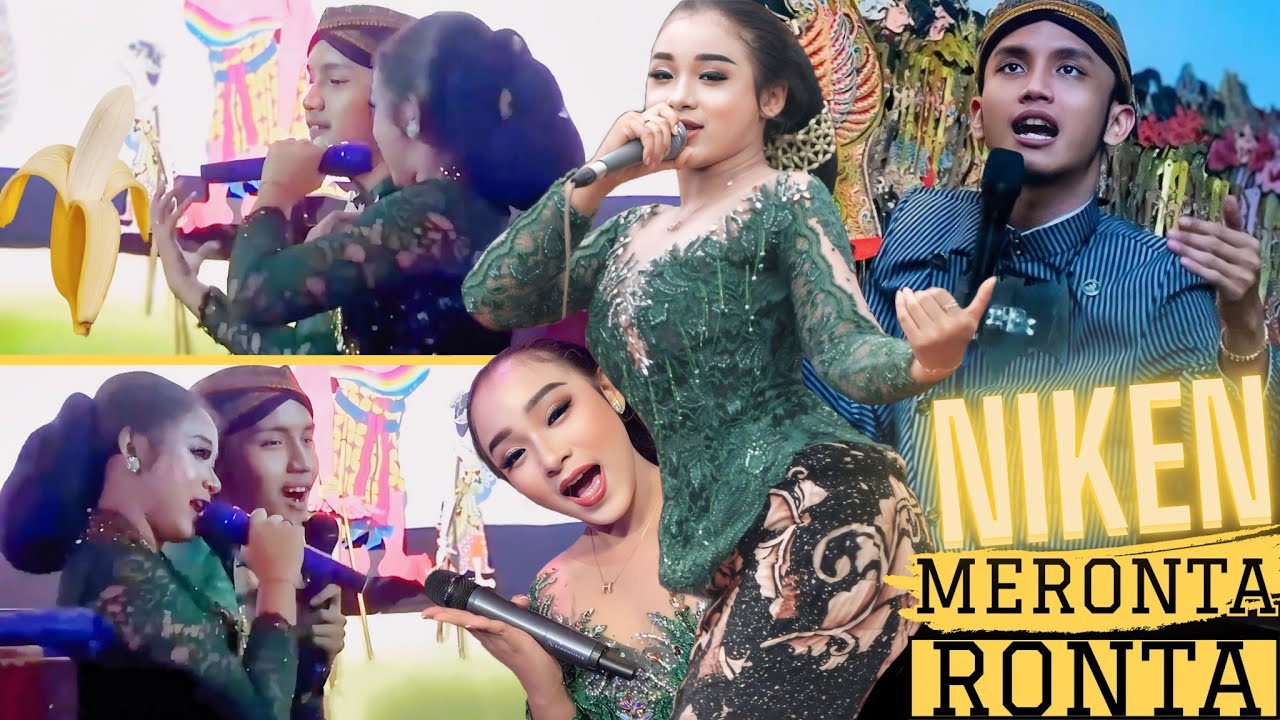 Niken Salindri Meronta-Ronta, Terhipnotis Perhatian Mesra Ki Akbar. Limbukan Duet Lucu, Gawe ...