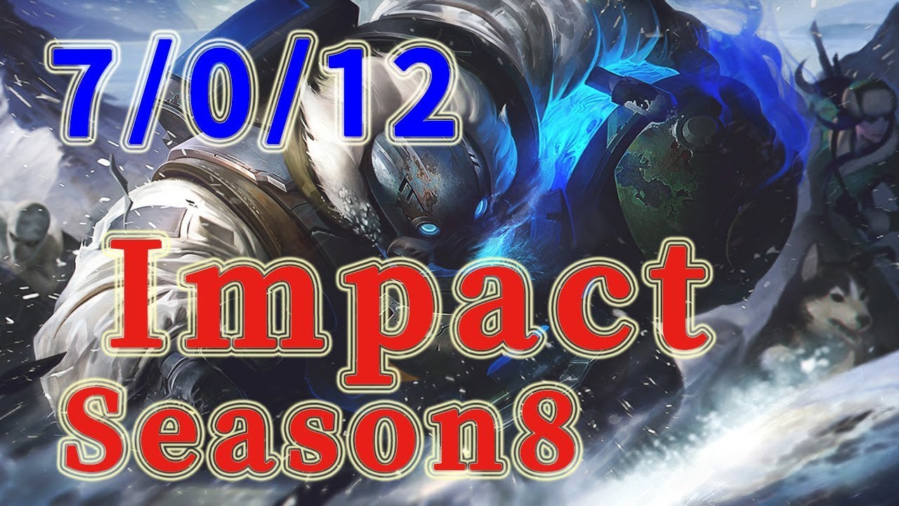 Team Liquid Impact Gragas TOP vs Jax Patch 8.13 - YouTube