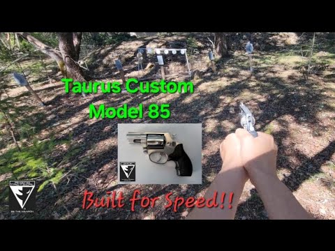 Taurus Model 85 Snub Nose custom revolver built for high speed steel ...