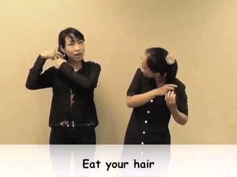 Learn Real Japanese,Touch in Japanese,Free Japanese TPR video No.3 ...