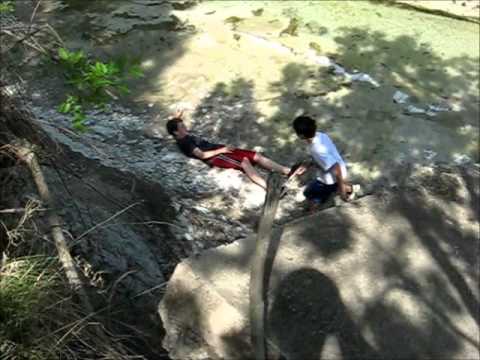Child Falls off Cliff - YouTube