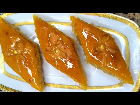 🔴İnanılmaz ləzzətli KAKOSLU PAXLAVA resepti👍