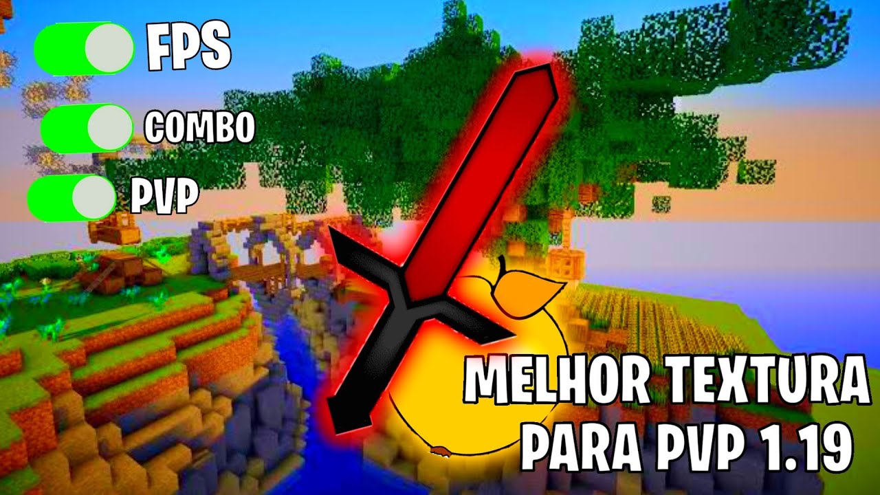 (INCRÍVEL) MELHOR SHADERS PARA PVP MINECRAFT 1.19 - YouTube