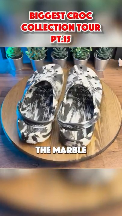 Biggest Croc Collection on YouTube pt.15 - YouTube