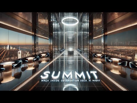 Inside Summit Observation Deck at Night | Stunning NYC Views 🌌 - YouTube