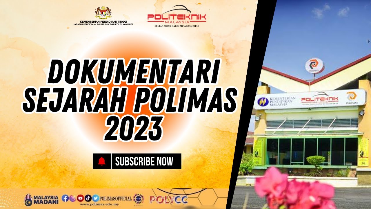 DOKUMENTARI SEJARAH POLIMAS 2023 - YouTube