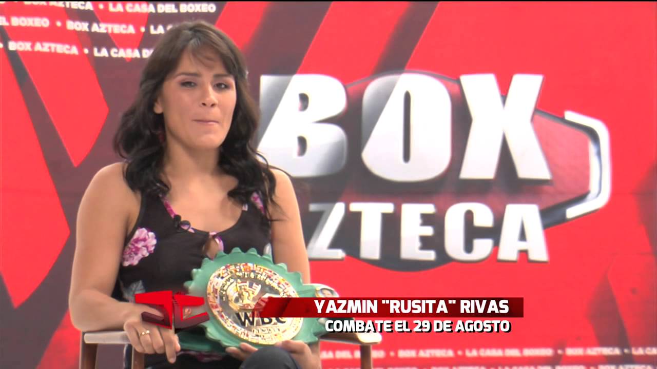 Anabel 'Avispa' Ortíz y Yazmín 'Rusita' Rivas como en casa - YouTube