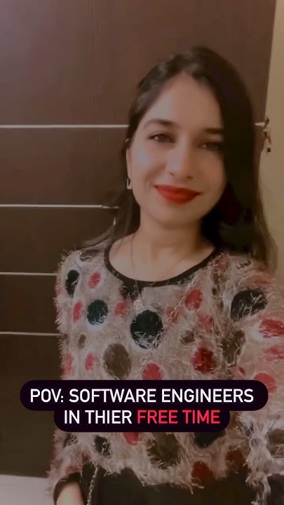 Pov: SOFTWARE ENGINEERS IN THEIR FREE TIME | 👩‍💻🛫🍝🎶 - YouTube