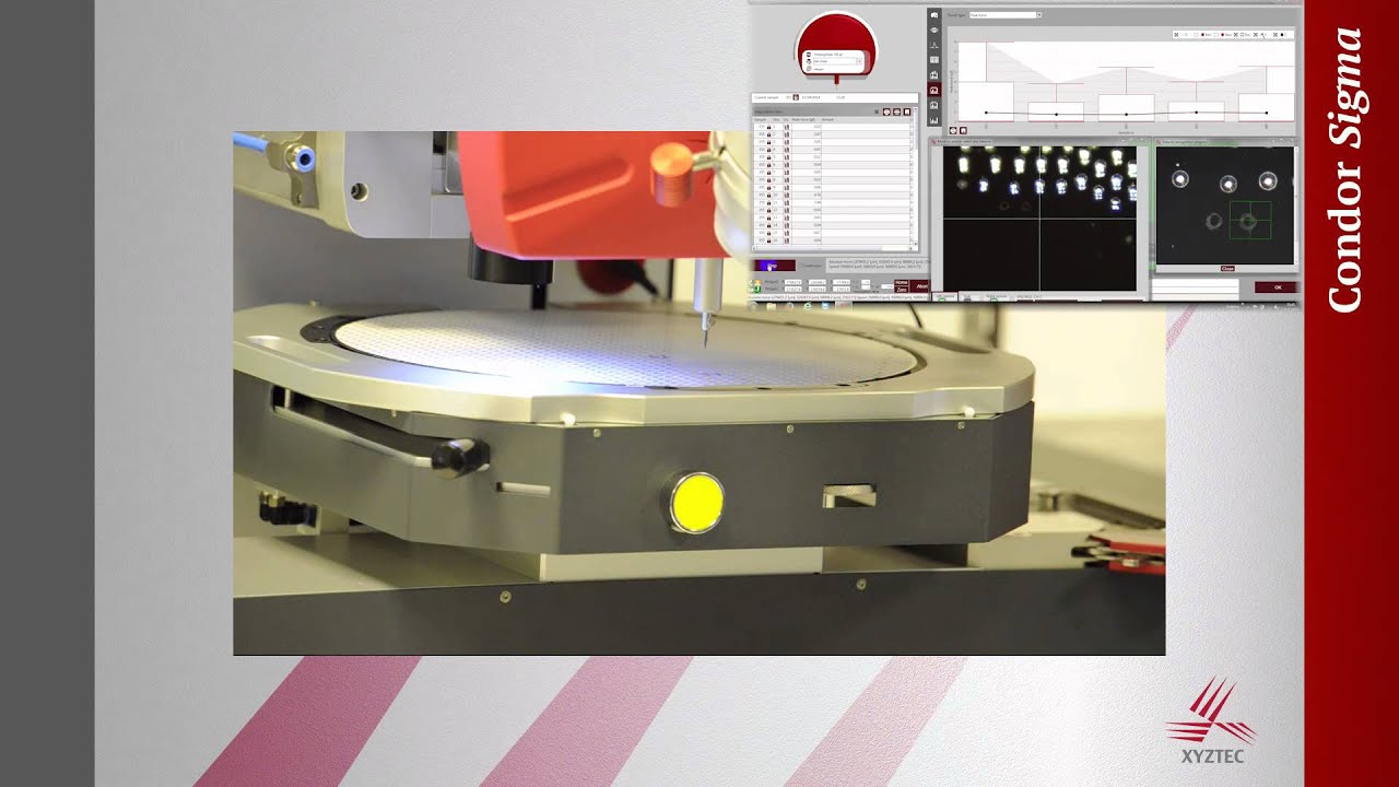 Ideal solution for 300mm (12 inch) wafer testing - YouTube