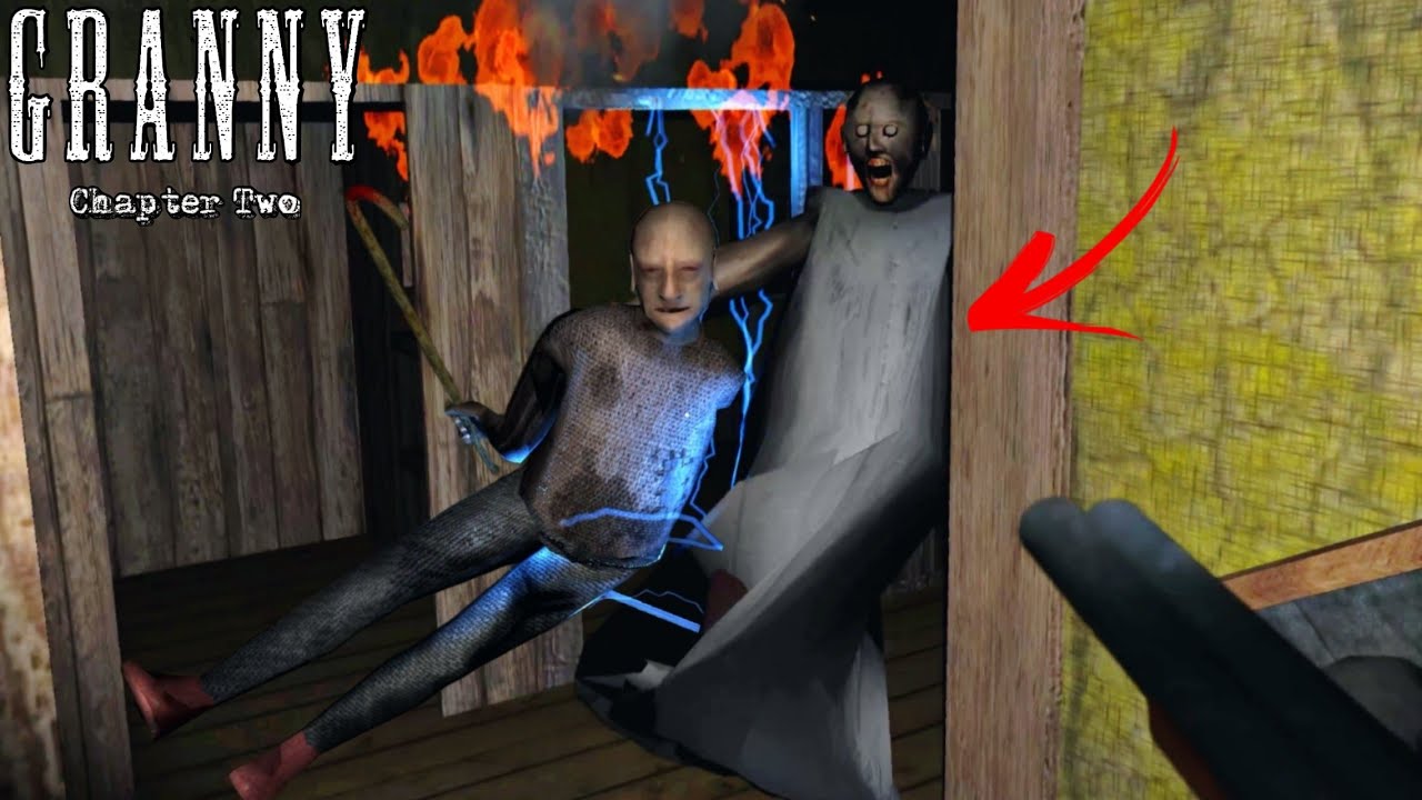 New Shock Device and Multiple Endings in Granny Chapter 2 New Update - YouTube
