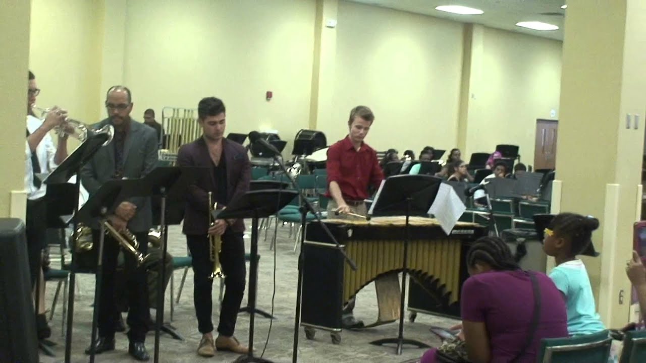 OCSA - SURPRISE JAZZ PERFORMANCE, TEACHERS AND GUESTS 8/12/15 - YouTube