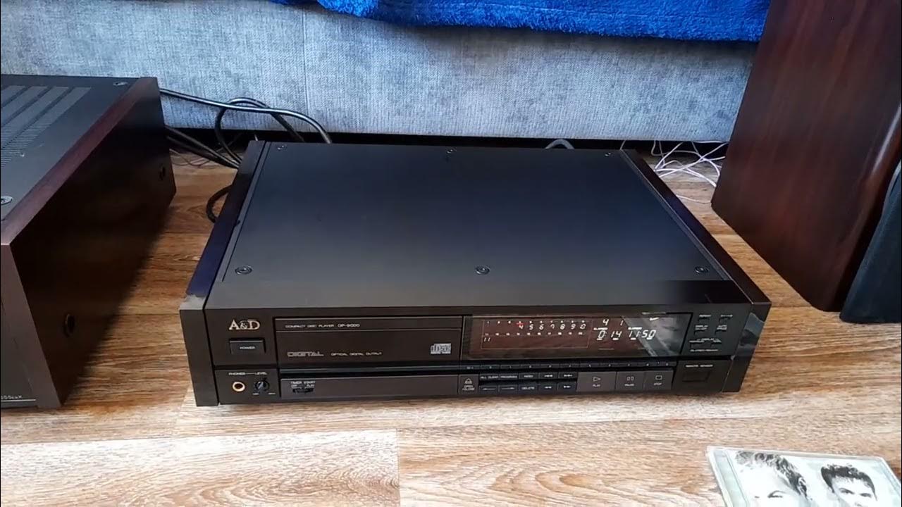A&D AKAI DP 9000 - YouTube