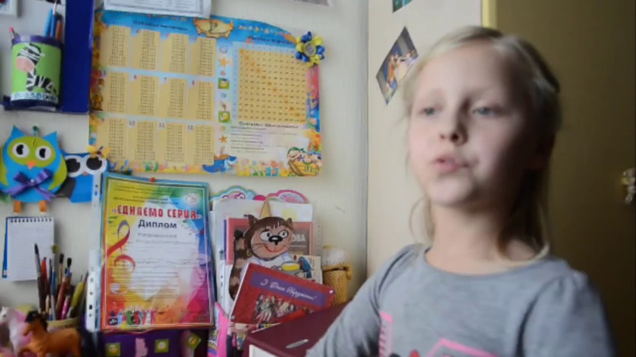 My Hobbies Project Kandybalska - YouTube
