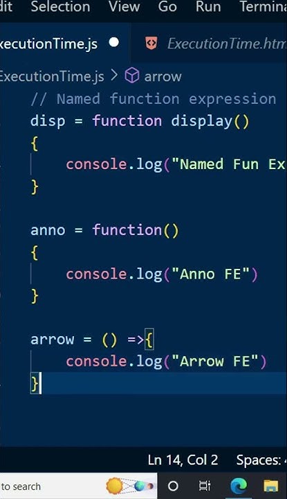 Immediately Invoked Function Expressions [ IIFE ] | Javascript | #shorts - YouTube