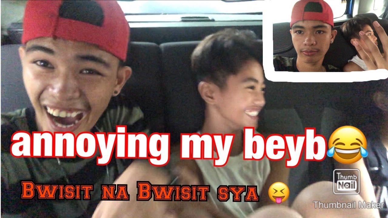 Annoying my boyfriend (BWISIT NA BWISIT) - YouTube