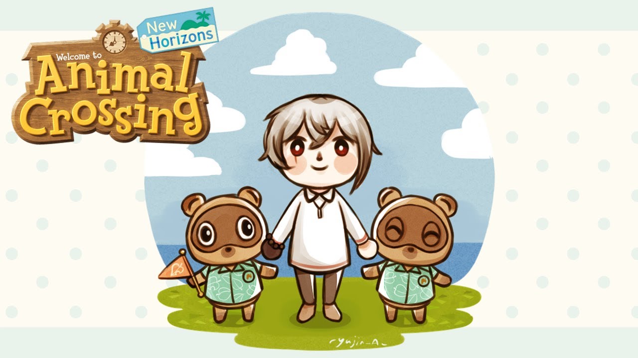 【ANIMAL CROSSING】 MY VERY FIRST EXPERIENCE! 『EN VTuber l Kaissics ...