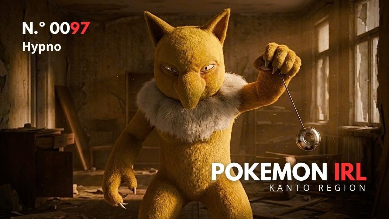 Pokémon In Real Life | All 151 Pokémon from the Kanto Region - YouTube