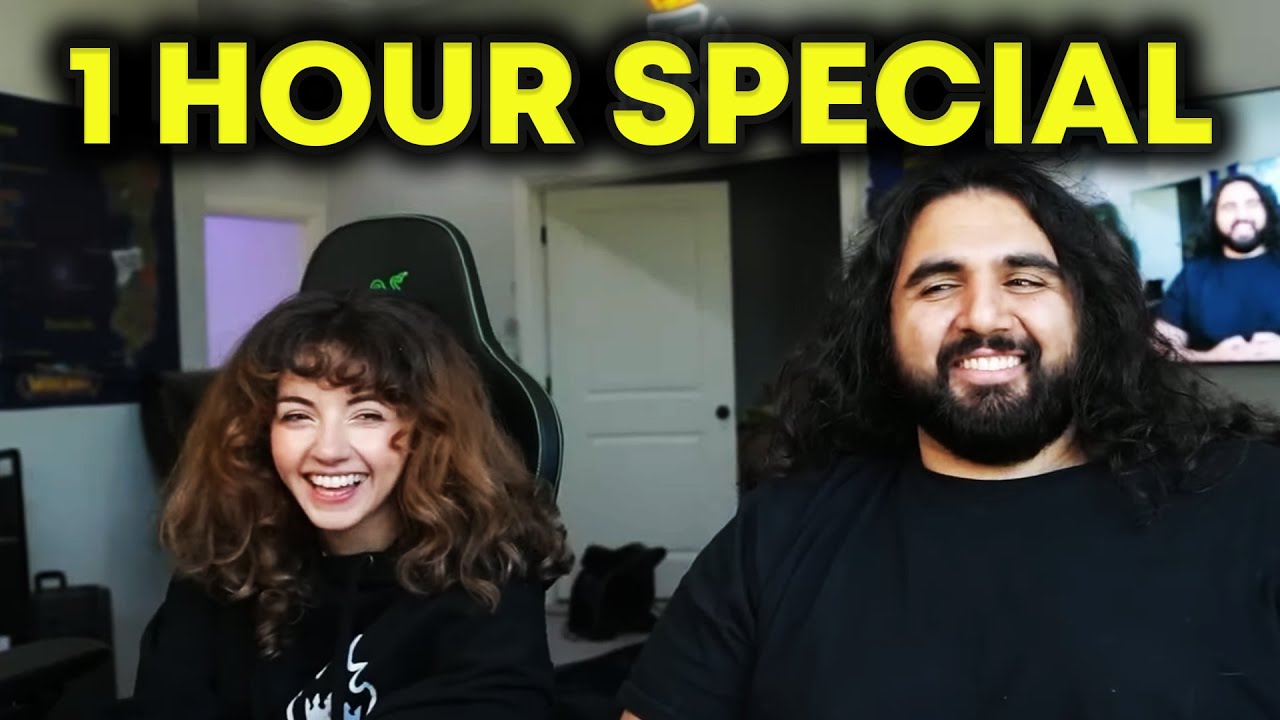 Esfand and Bonnie Being The Funniest/Cutest Duo On Twitch For 1 Hour ...