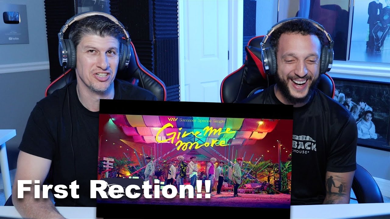 Reaction To VAV - Give me more (Un Poco Mas) (Feat. De La Ghetto & Play ...