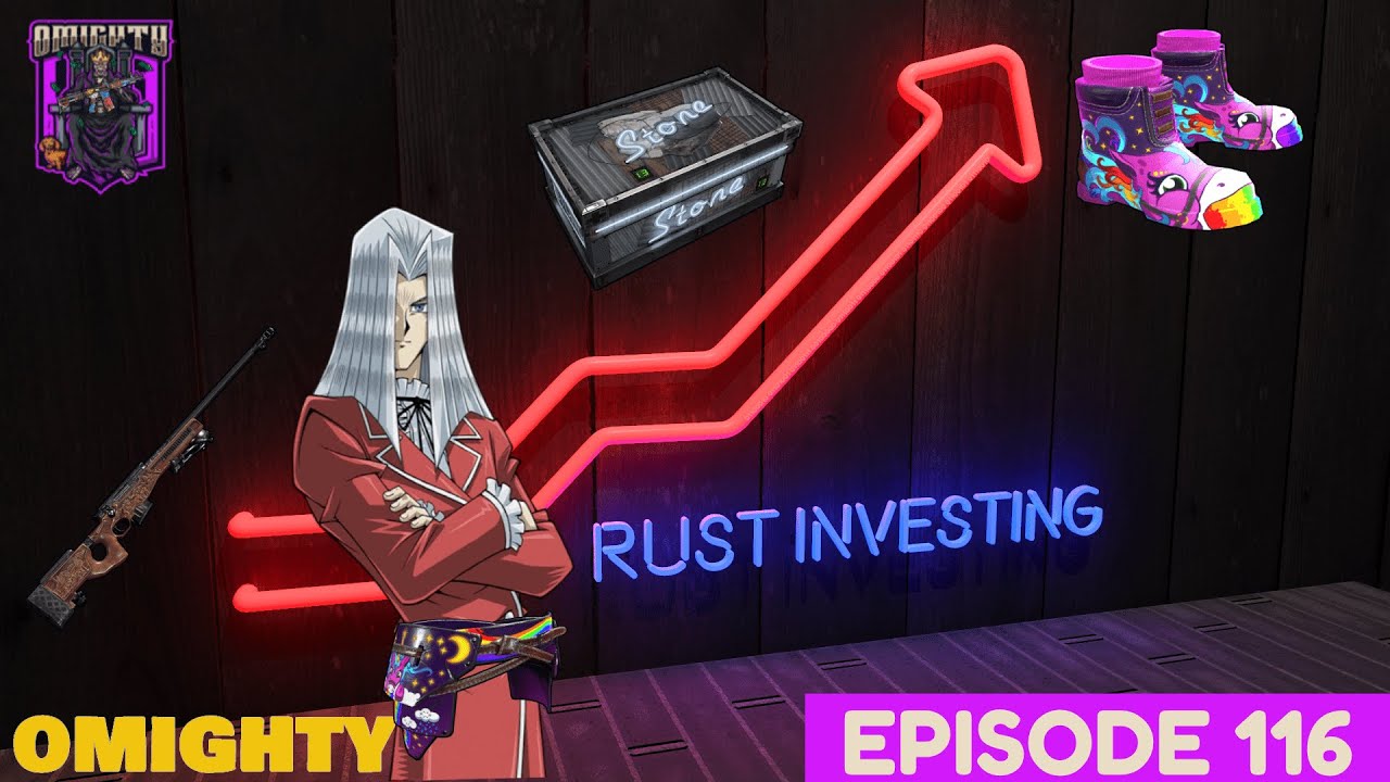 PROFIT investing in Rust skins ep 116 - YouTube