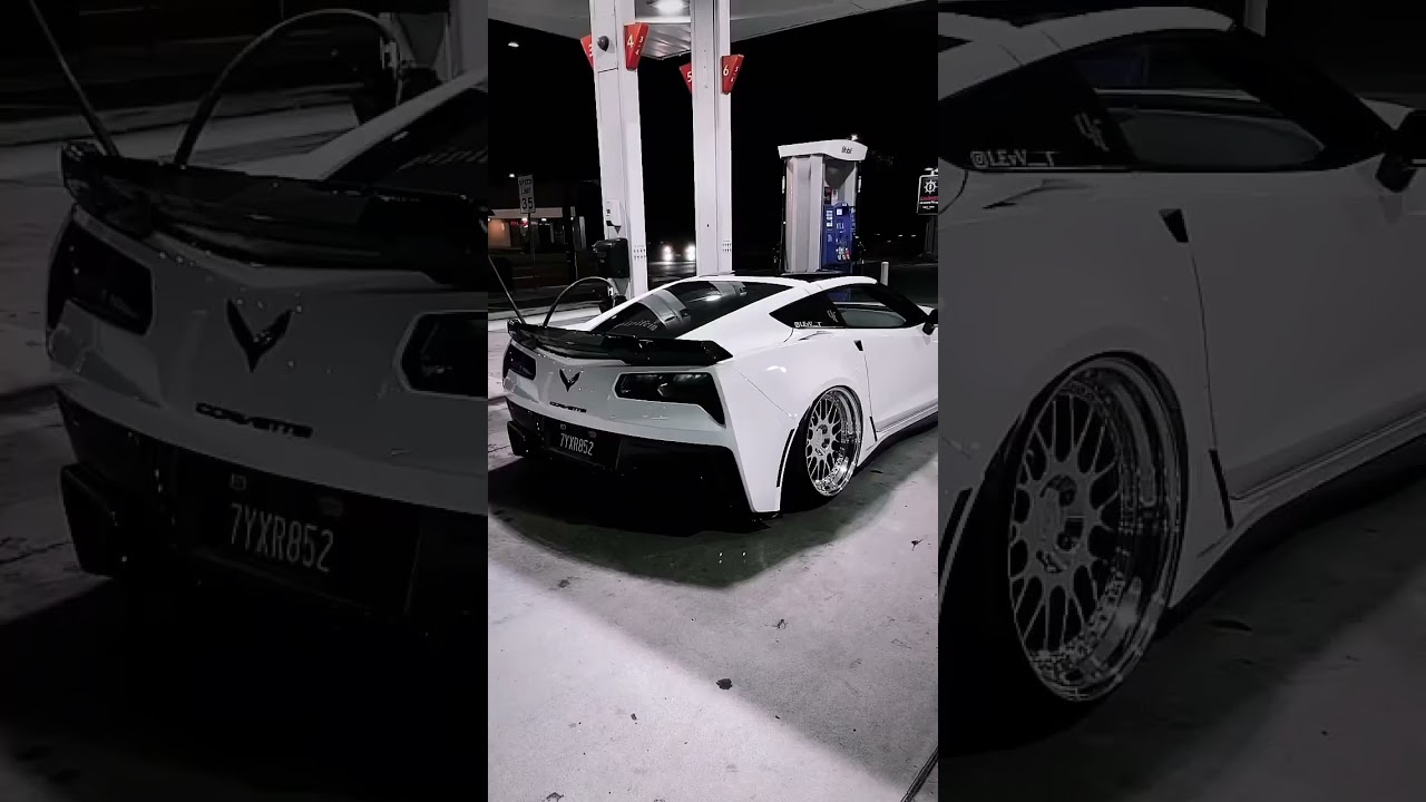 ZO6 corvette monster of USA - YouTube