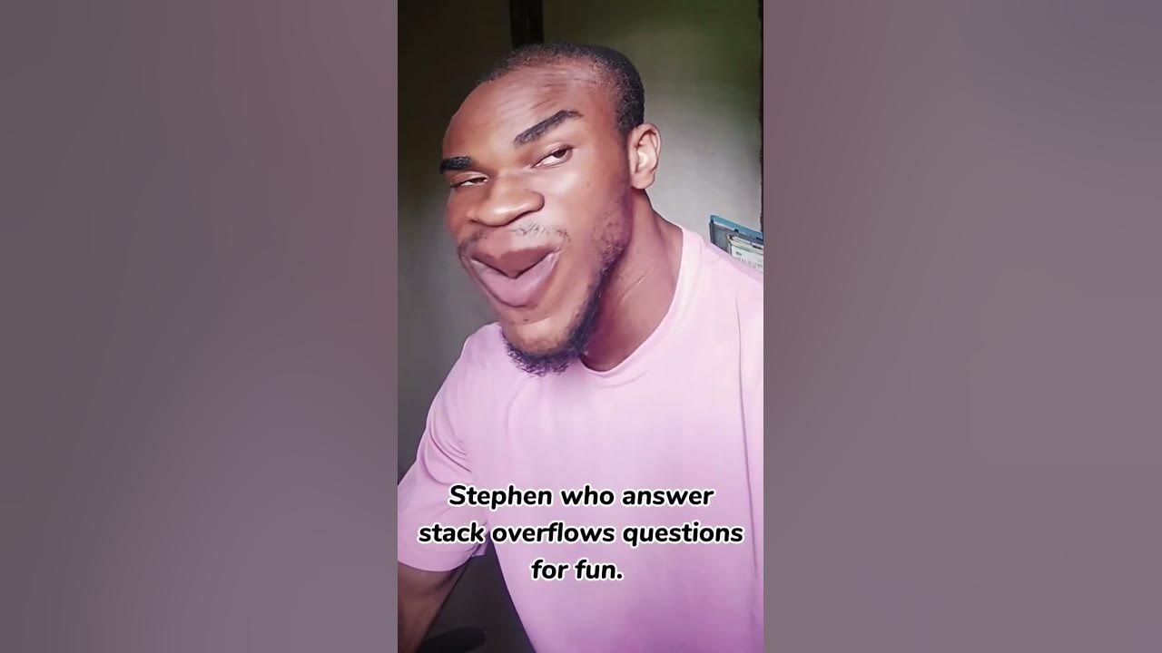 Stephen The Programmer 😂 Coding Programming Codinglife Codingjourney Programmers Developer