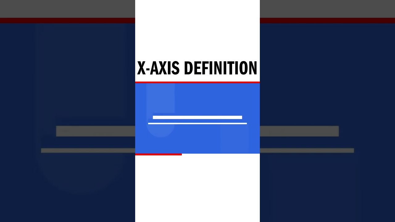 X axis Definition YouTube X axis Definition YouTube