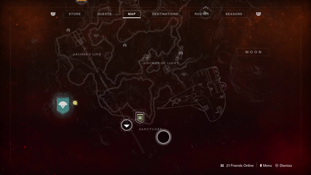 Destiny 2 moon - YouTube