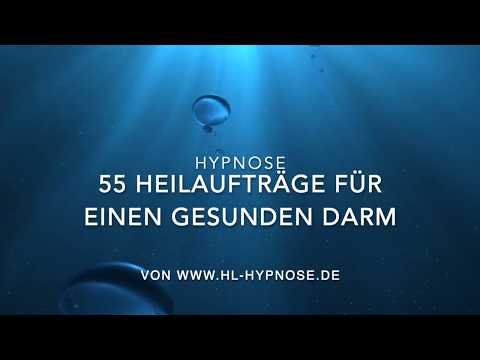 55 Heilaufträge für einen gesunden Darm