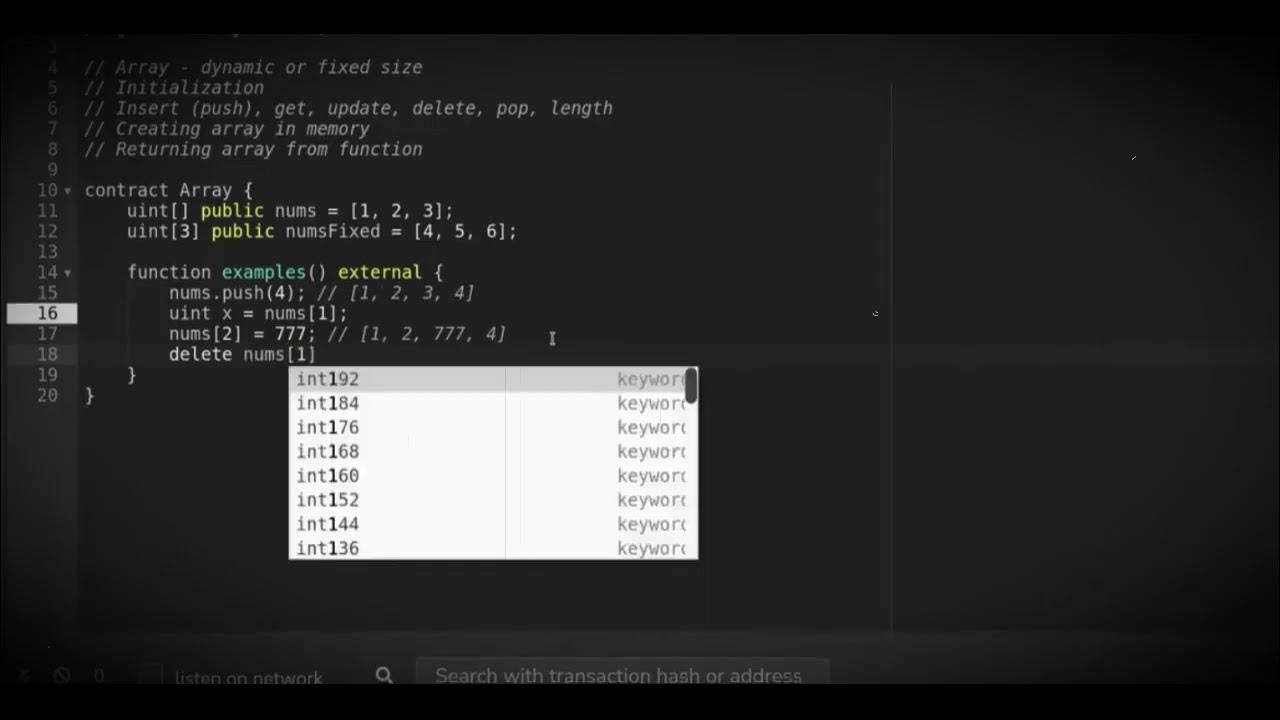 IDE Tips and Tricks - for Solidity Developers - YouTube