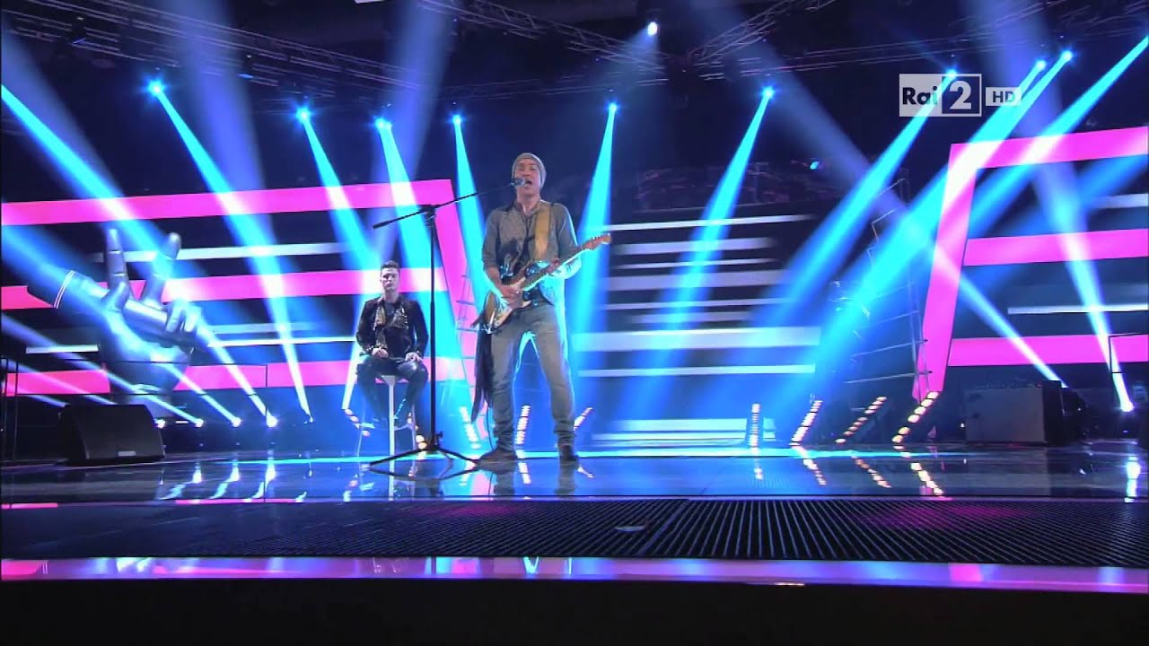 The Voice IT | Serie 3 | Knock Out 9 | Fabio Garzia - TEAMPELUKnock Out ...
