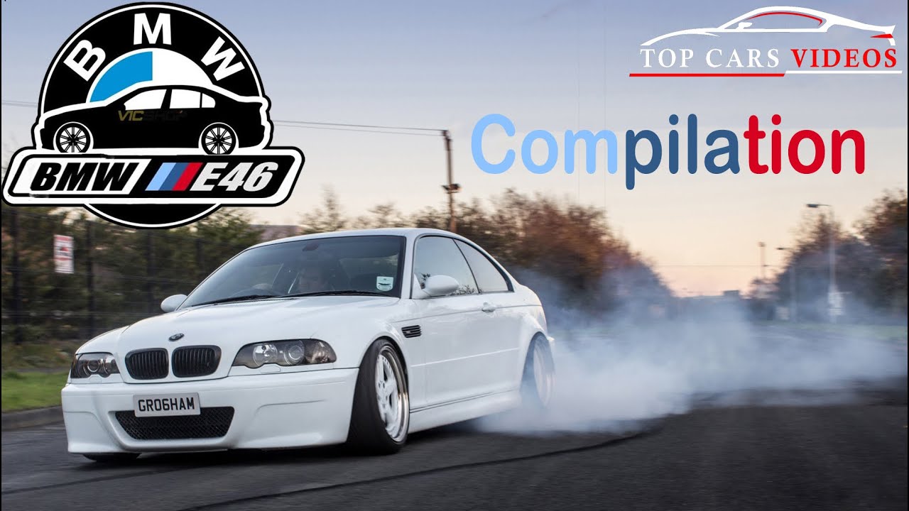 The Best Videos Compilation of BMW M3 E46 (burnout, Drift, Backfire ...