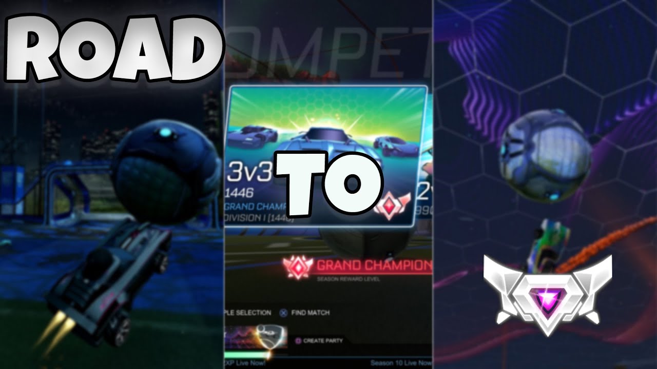 I'm The GRAND CHAMPION Of Rocket League | First Road To SSL - YouTube