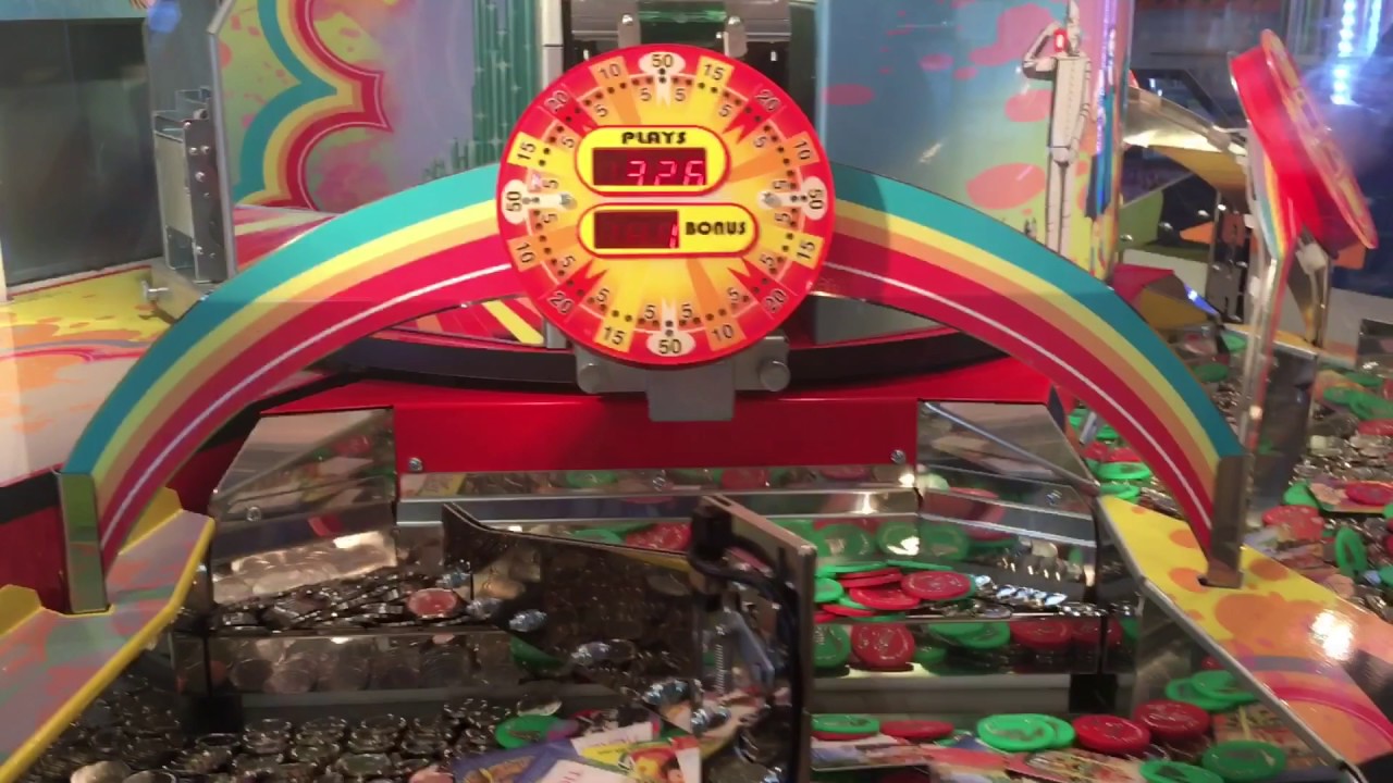 Arcade- New games- broken Claw Machine - YouTube
