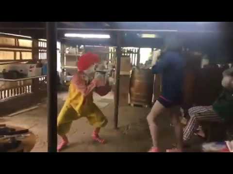 Ronald's clown purge extermination (live) Clip 3 RackaRacka - YouTube