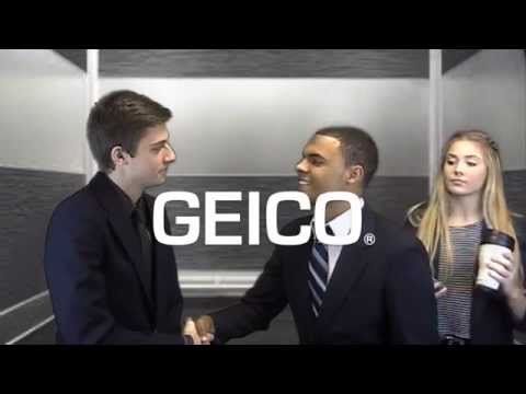 GEICO Unskippable Elevator Remake - YouTube