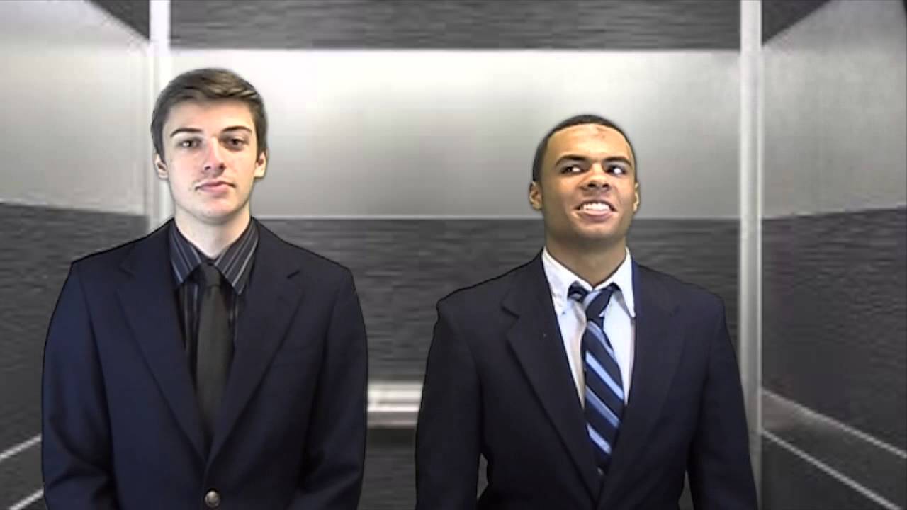 GEICO Unskippable Elevator Remake - YouTube