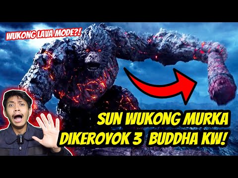 SUN WUKONG MARAH BESAR, ADU MEKANIK SAMA 3 BUDDHA KW! (PRAT 2) | Alur Cerita Film by Ale Khin