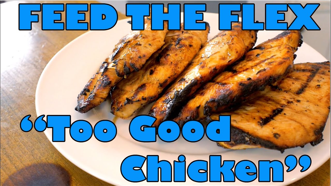 "Too Good Chicken" Fitness & Weight Loss Recipes - YouTube