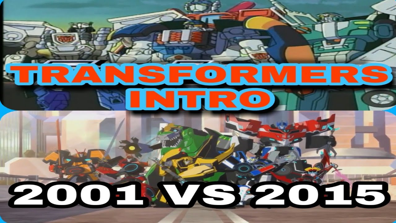 Transformers RID 2001 VS 2015 - YouTube