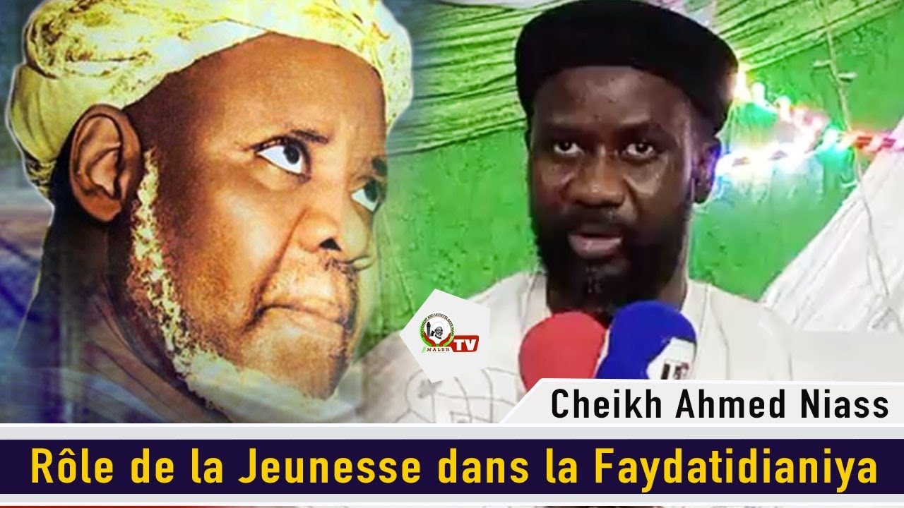 Conférence Cheikh Ahmed Niass sur le Rôle de la Jeunesse dans la ...