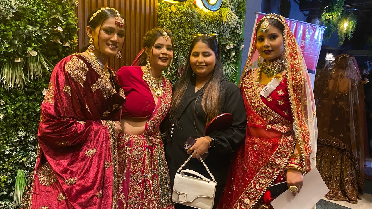 Shubharam bridal Compitition - YouTube