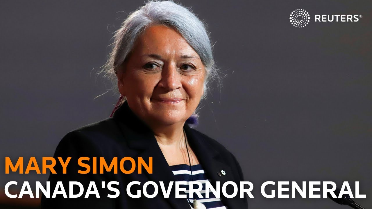 LIVE: Canada's first indigenous governor general, Queen Elizabeth's ...