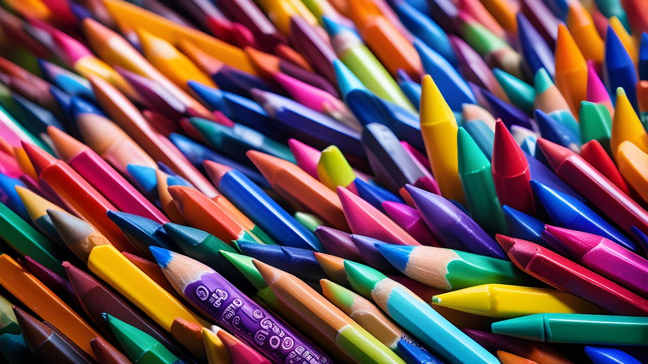 How Crayons Are Made | The Colorful Journey - YouTube