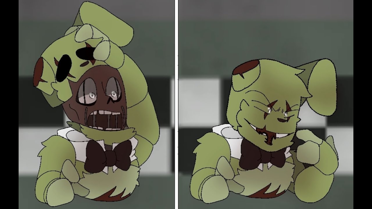 Springtraps Backstory!? Part 1 - FNAF Comic Dub - Five Nights at Freddy ...