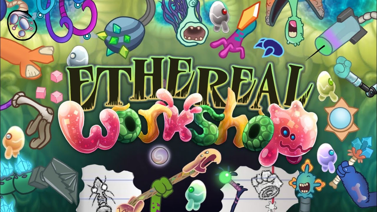 Ethereal Workshop Mashup (not animated)🦠 - YouTube