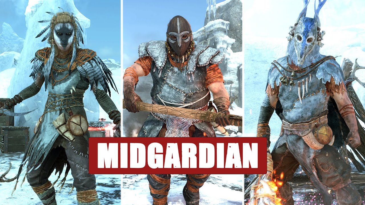 God of War Ragnarök All Enemies Midgardian - Full Bestiary with ...